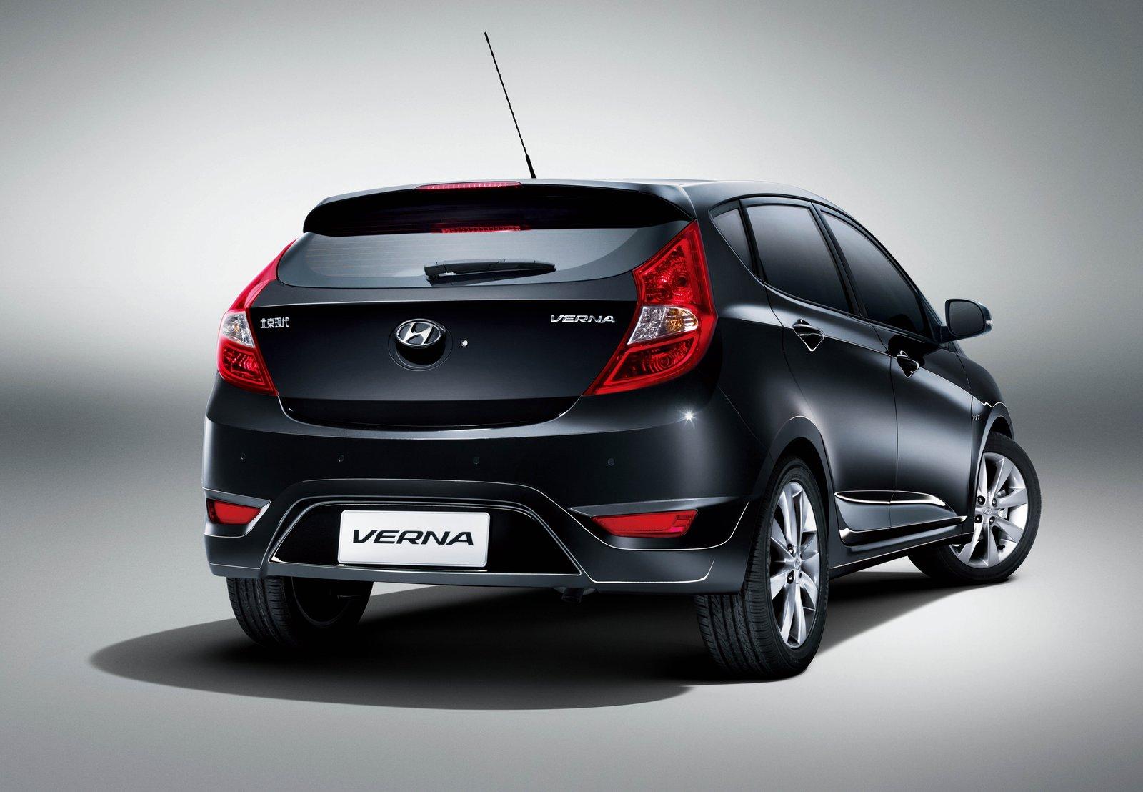 Hyundai Verna technical specifications and fuel economy